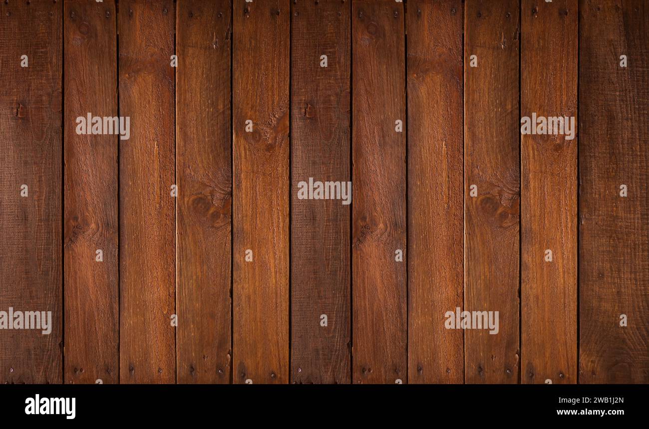 Old rustic wood panel banner. Background texture wallpaper Stock Photo ...