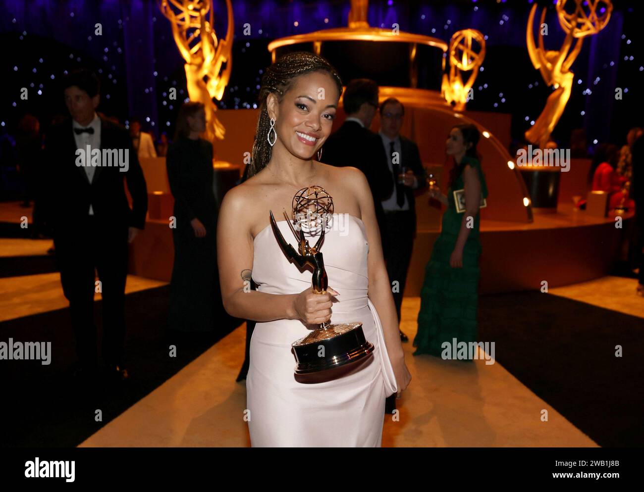 EXCLUSIVE - Stephanie Filo winner for outstanding picture editing for ...