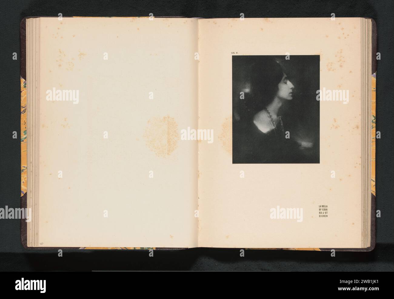 Portrait of an unknown woman, Edward Steichen, c. 1900 - in Or Before ...