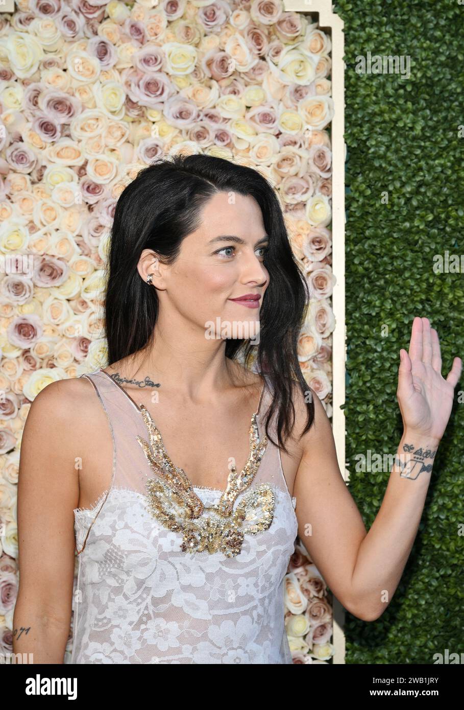 Beverly Hills, United States. 07th Jan, 2024. Riley Keough at the 81st ...