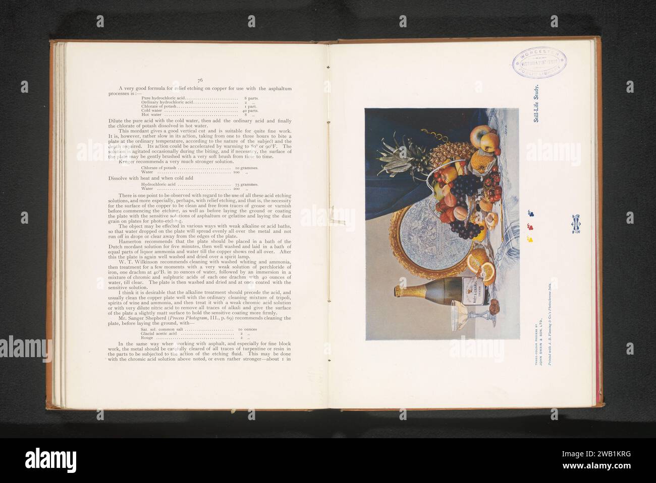 Stilleven, John Swain & Son, c. 1894 - in or before 1899 ...