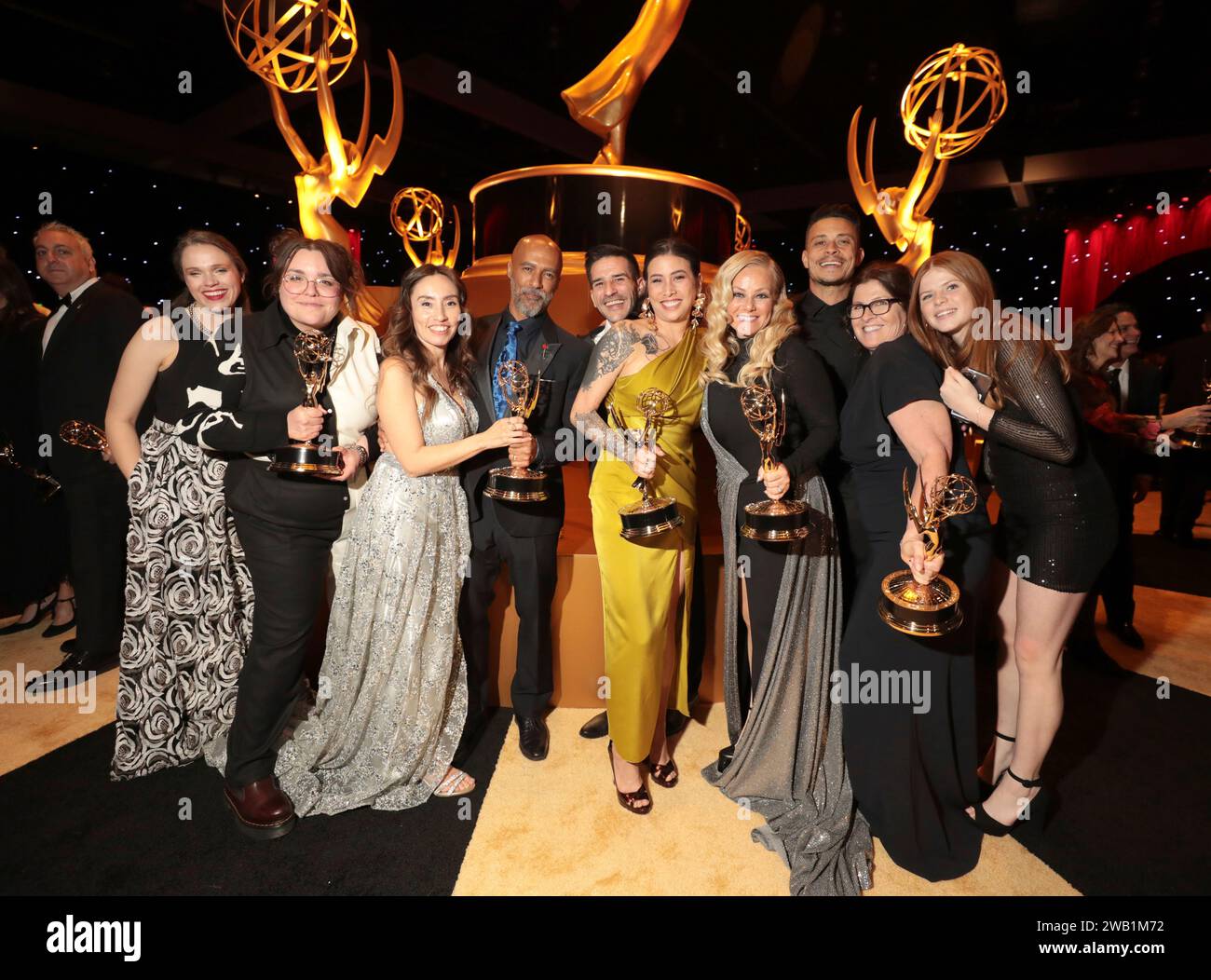 EXCLUSIVE - Rebecca Vail, Danae McQueen, Arleen Flores, Damian T. Raven ...