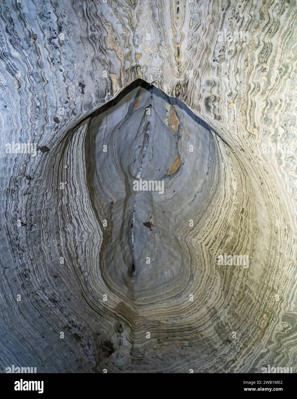 Sedimentation patterns hi-res stock photography and images - Alamy