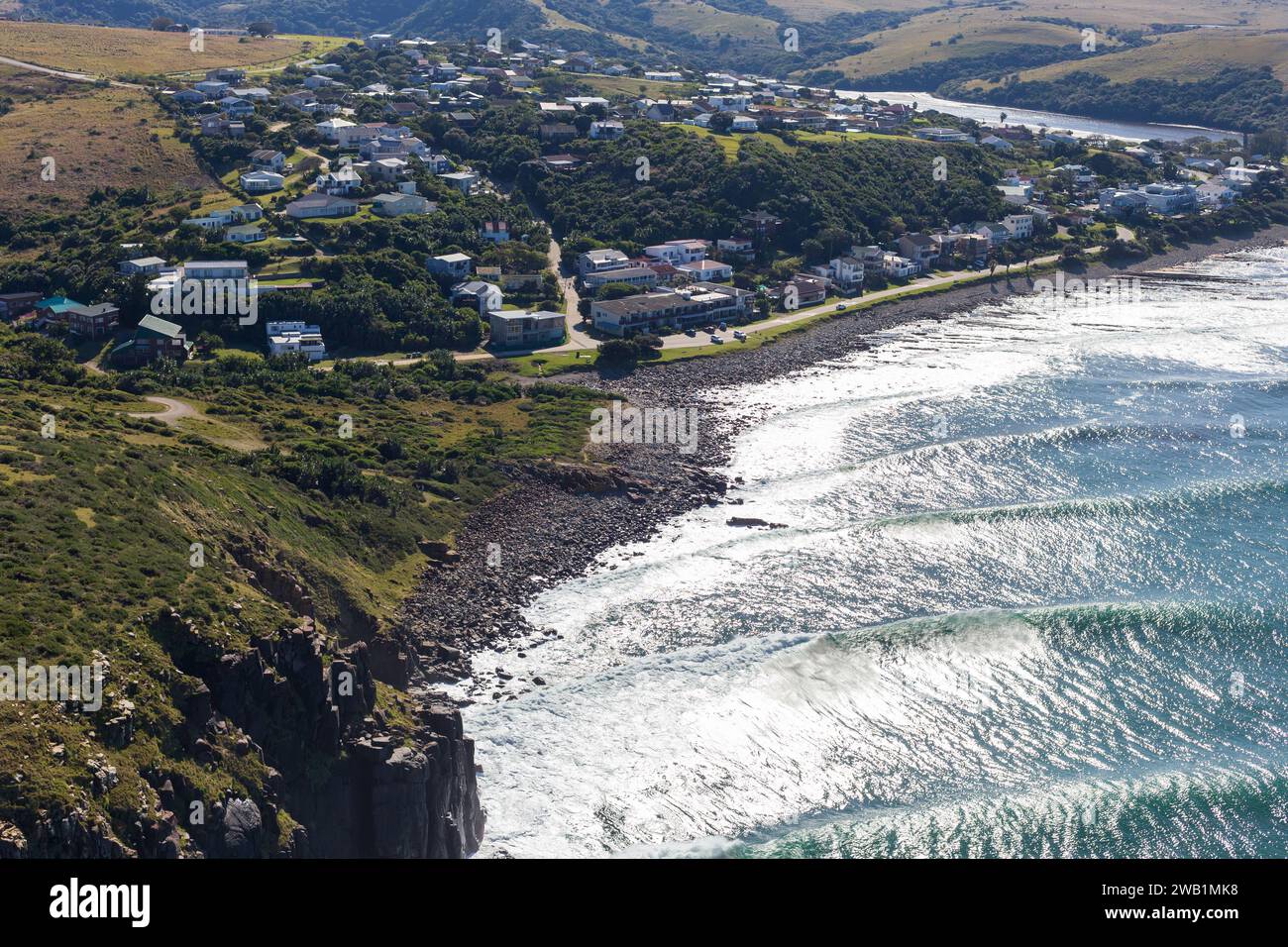 Morgan Bay is a village in the Eastern Cape province of South Africa ...