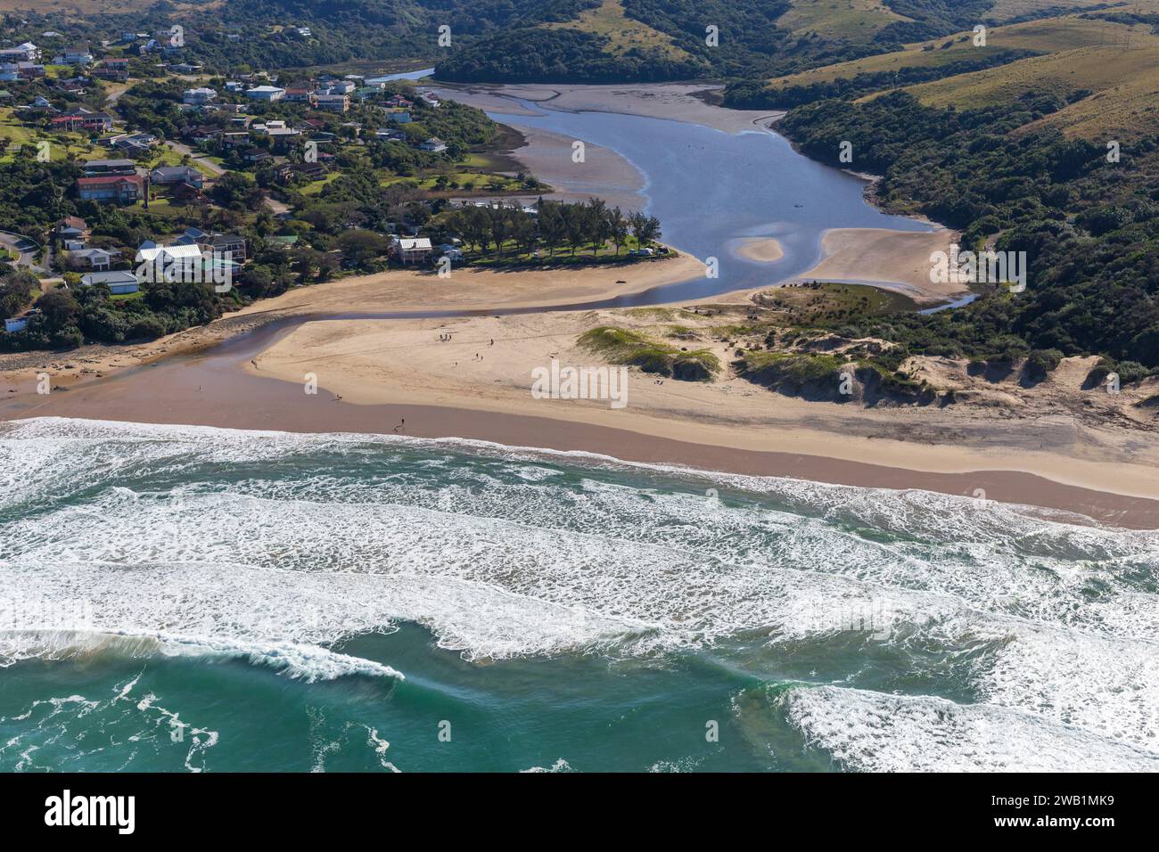 Morgan Bay is a village in the Eastern Cape province of South Africa ...