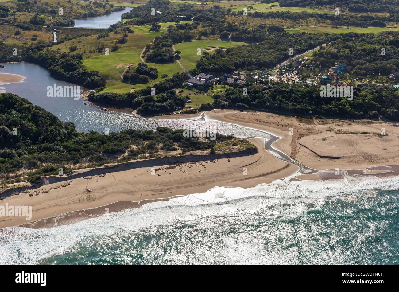 The Wild Coast Sun resort is situated just within the Eastern Cape ...