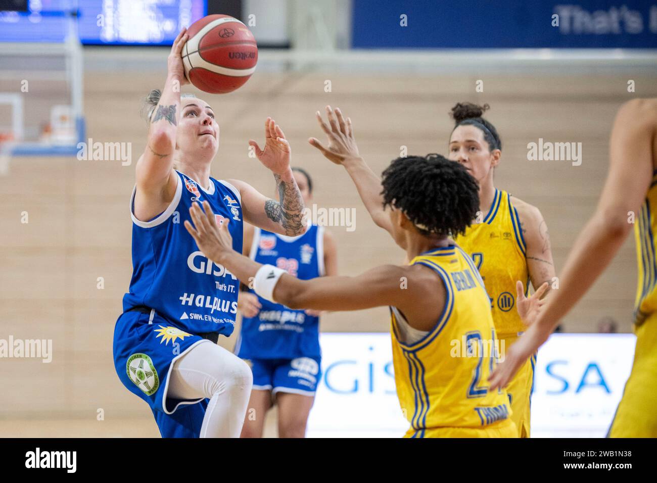 Halle, Deutschland. 07th Jan, 2024. Halle, Deutschland 07. Januar 2024: ...