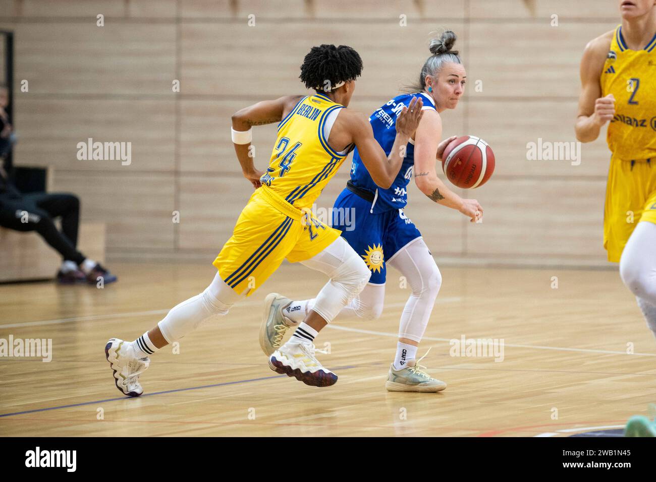 Halle, Deutschland. 07th Jan, 2024. Halle, Deutschland 07. Januar 2024: ...