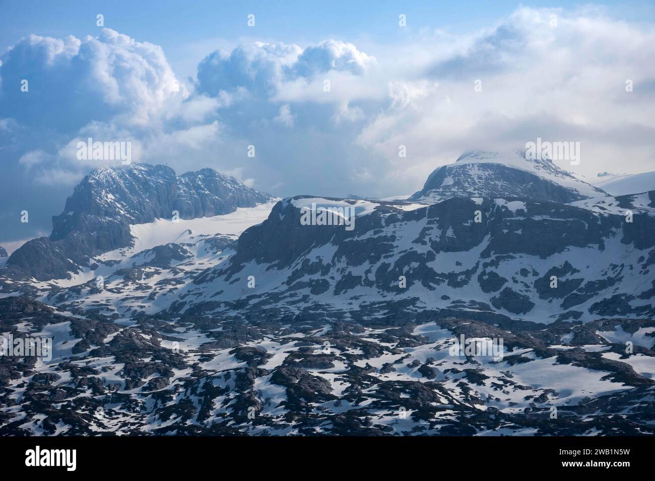 Amazing mountains panorama from 5 Fingers viewing platform in the shape ...