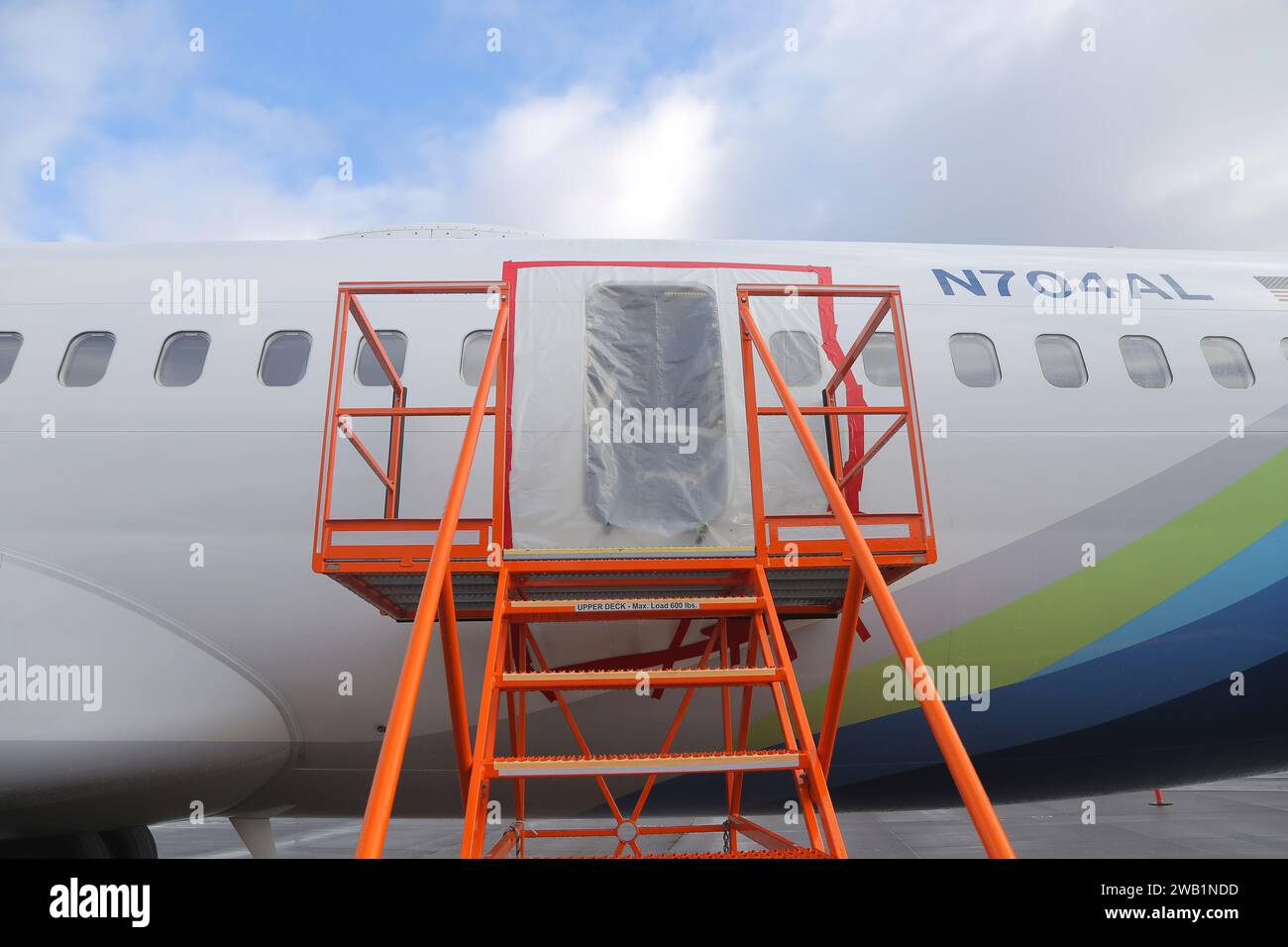 NTSB investigation of the Jan. 5 accident involving Alaska Airlines ...