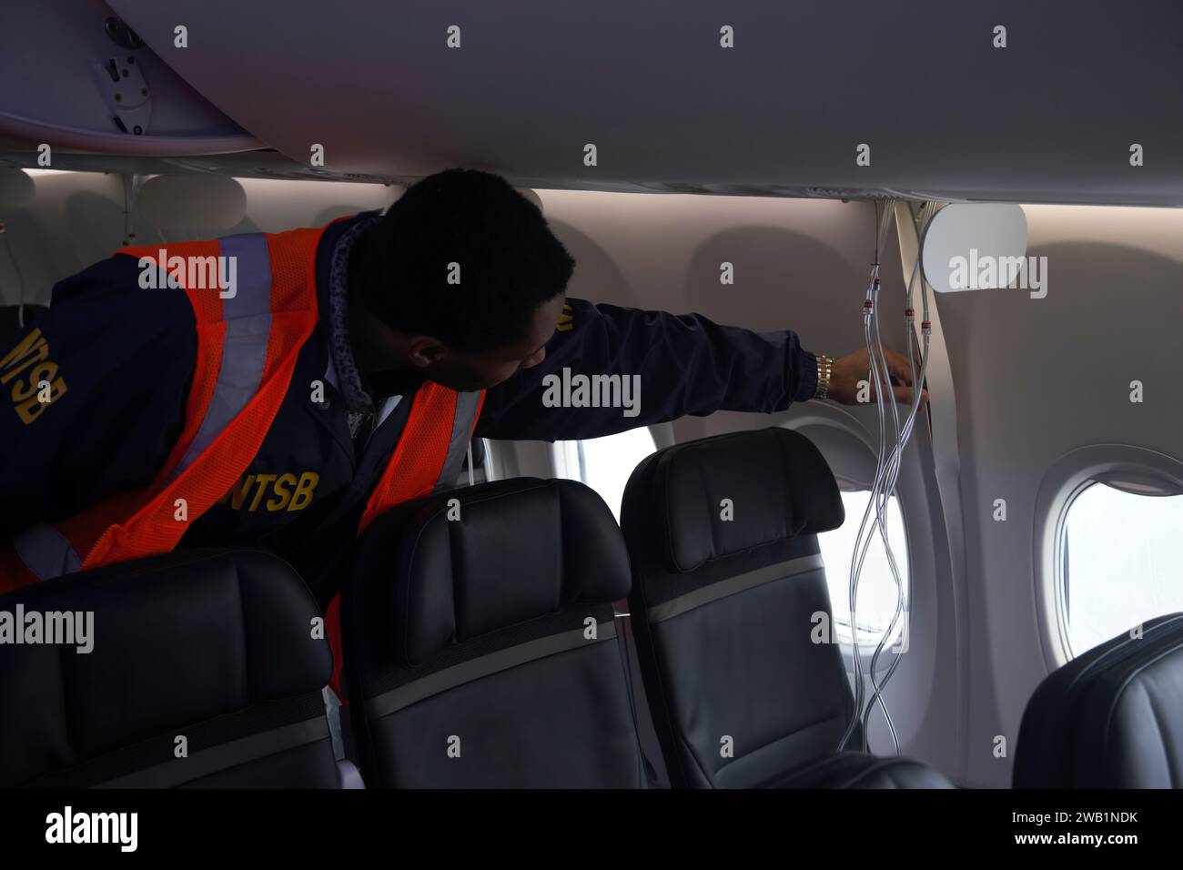 NTSB investigation of the Jan. 5 accident involving Alaska Airlines ...