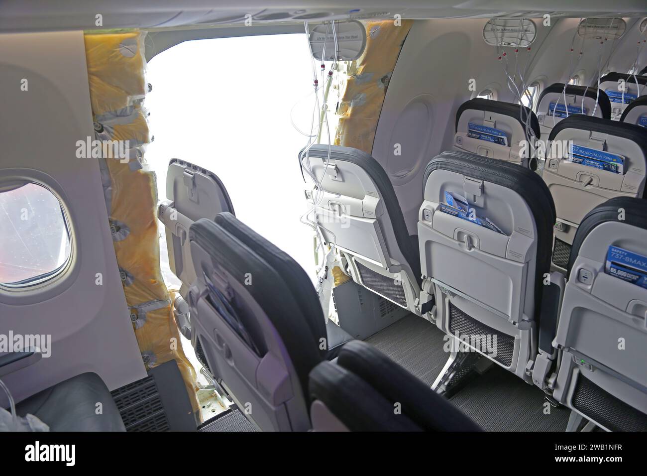 NTSB investigation of the Jan. 5 accident involving Alaska Airlines ...