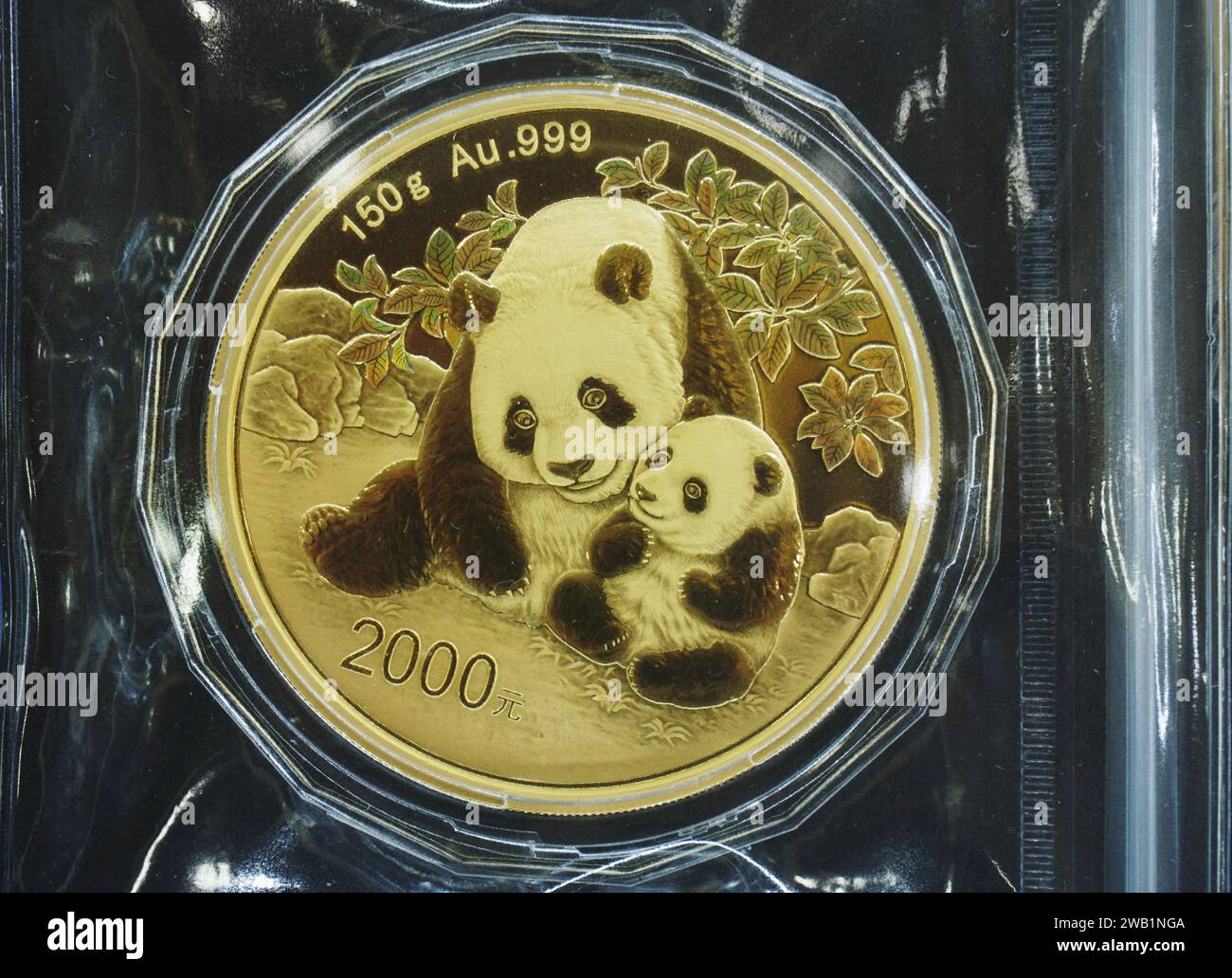 HANGZHOU, CHINA - JANUARY 8, 2024 - A 150-gram version of the 2024 ...