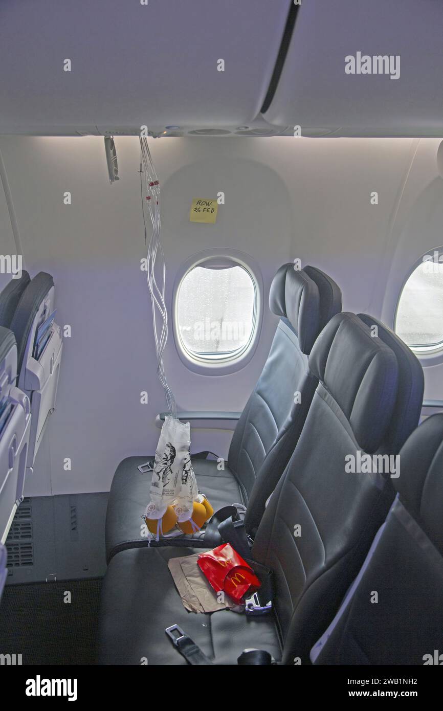 NTSB investigation of the Jan. 5 accident involving Alaska Airlines ...