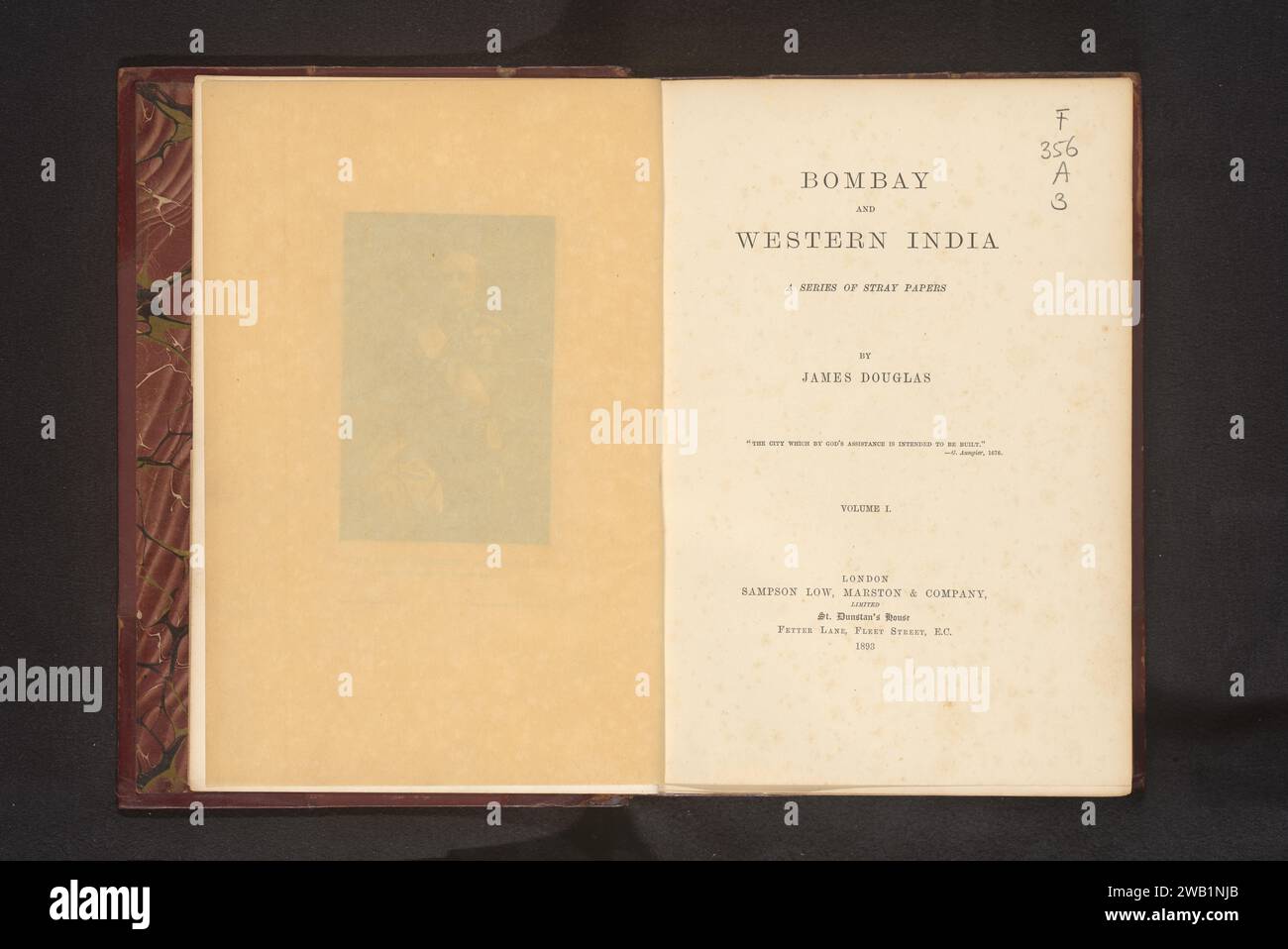 Bombay and Western India : a series of stray papers, James Douglas ...