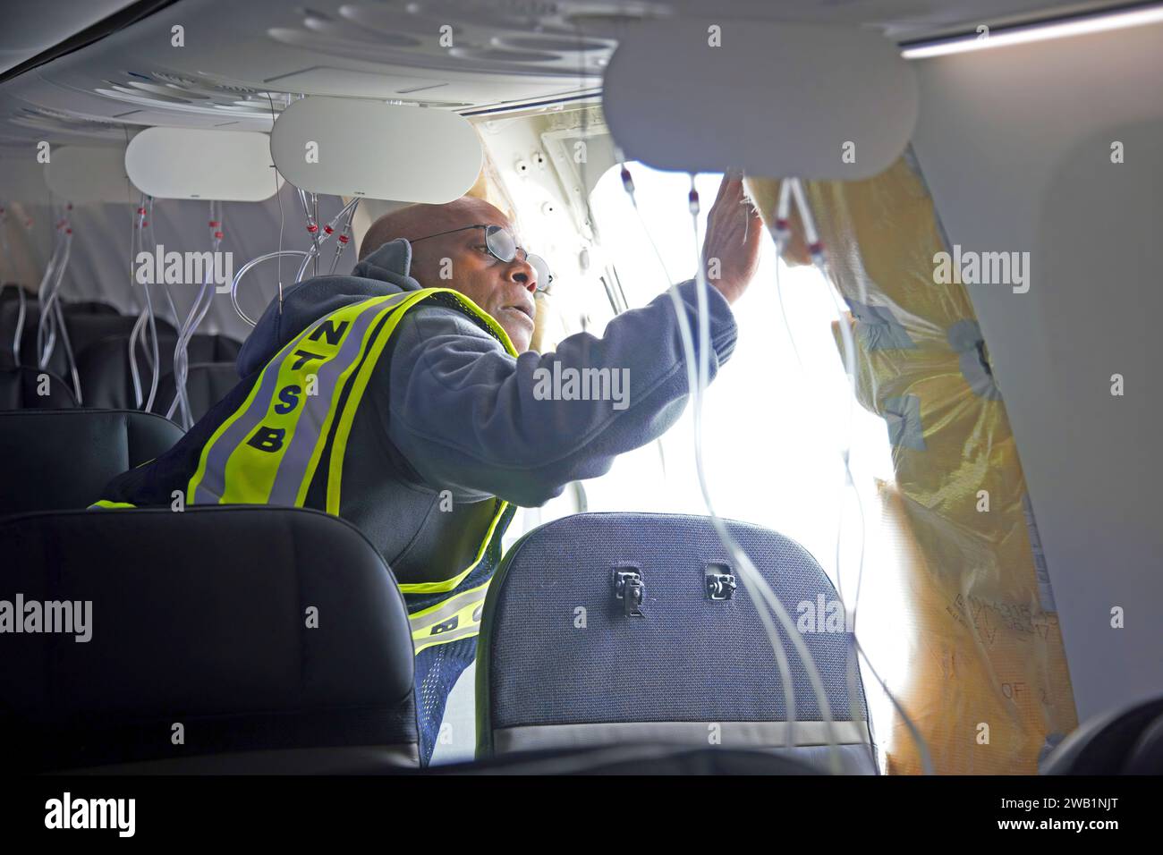 NTSB investigation of the Jan. 5 accident involving Alaska Airlines ...