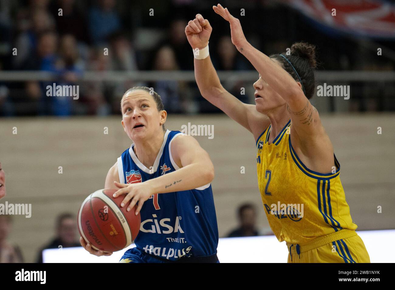 Halle, Deutschland. 07th Jan, 2024. Halle, Deutschland 07. Januar 2024: ...