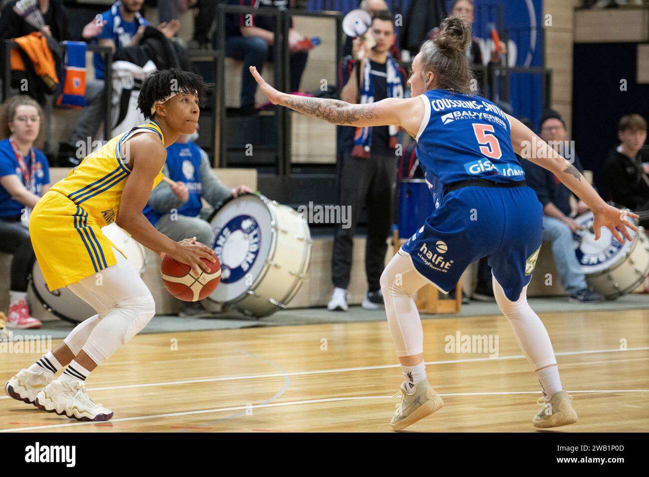 Halle, Deutschland. 07th Jan, 2024. Halle, Deutschland 07. Januar 2024: ...