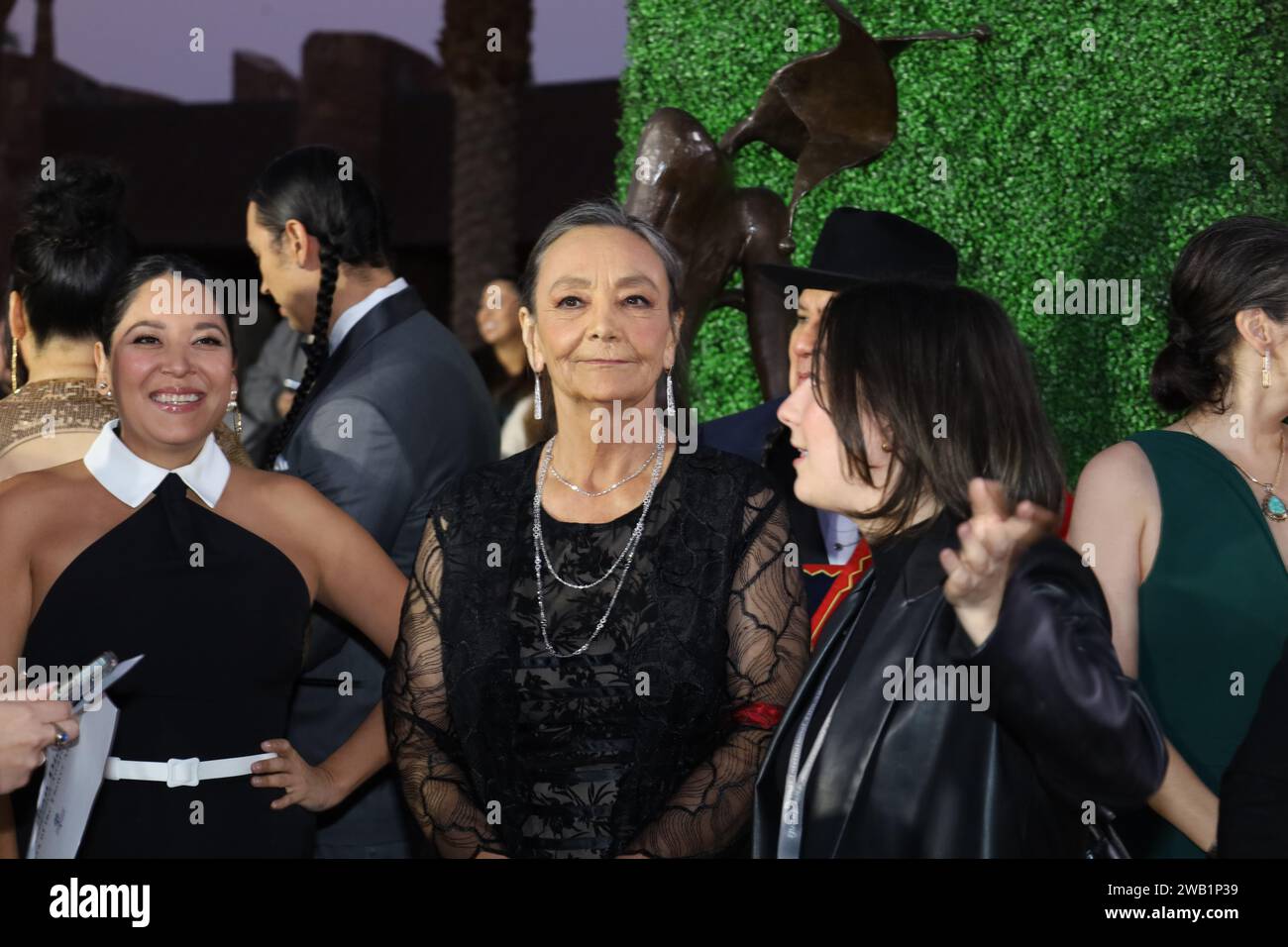 Palm Springs, California, U.S.A. 4th Jan, 2024. Jillian Dion, Canadian ...