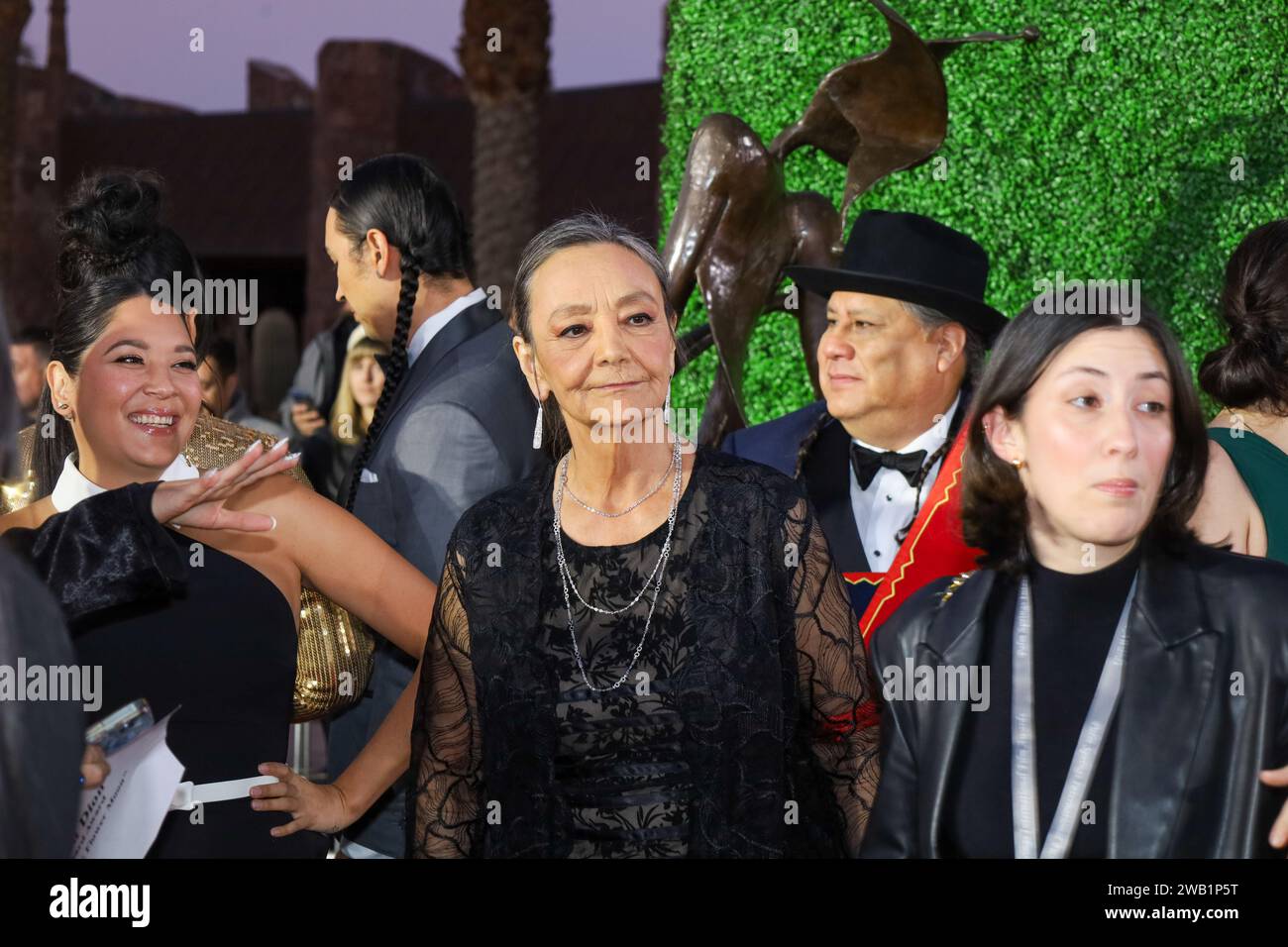 Palm Springs, California, U.S.A. 4th Jan, 2024. Jillian Dion, Tatanka ...