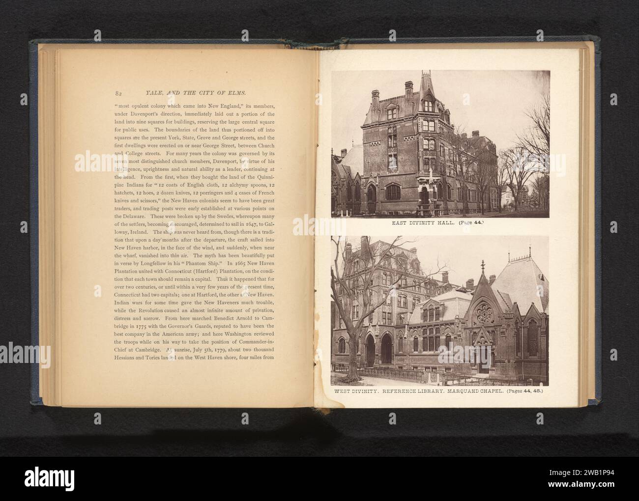 East Divinity Hall, James Notman, c. 1872 - in or before 1882 ...