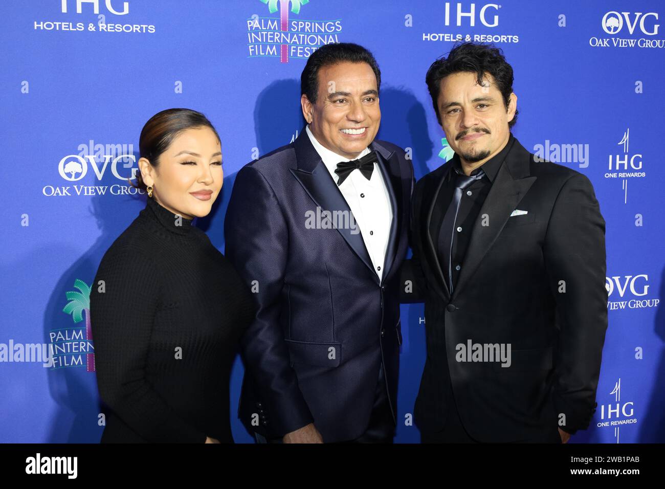 Palm Springs, California, U.S.A. 4th Jan, 2024. Annie Gonzalez ...