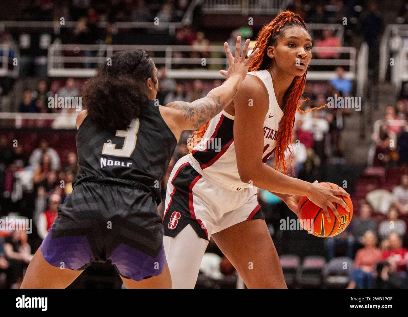 Maples Pavilion Stanford, CA. 07th Jan, 2024. CA, U.S.A. Stanford ...