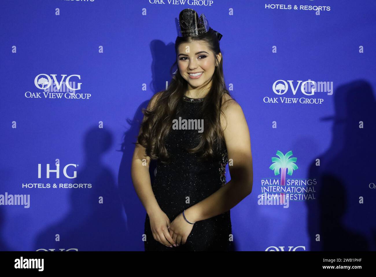 Palm Springs, California, U.S.A. 4th Jan, 2024. Lawren "Lulu"" Goodfox ...