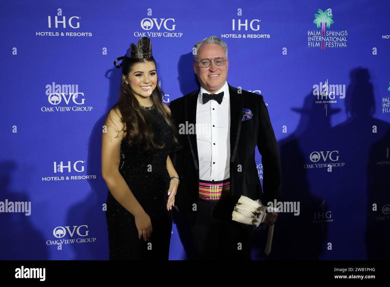 Palm Springs, California, U.S.A. 4th Jan, 2024. Lawren "Lulu"" Goodfox ...