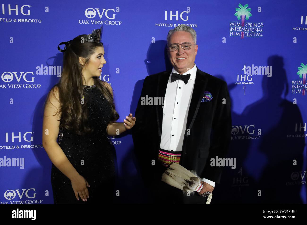 Palm Springs, California, U.S.A. 4th Jan, 2024. Lawren "Lulu"" Goodfox ...