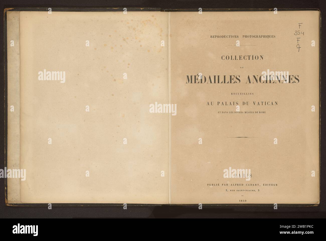 Collection of old medals collected at the Vatican Palace and in the ...