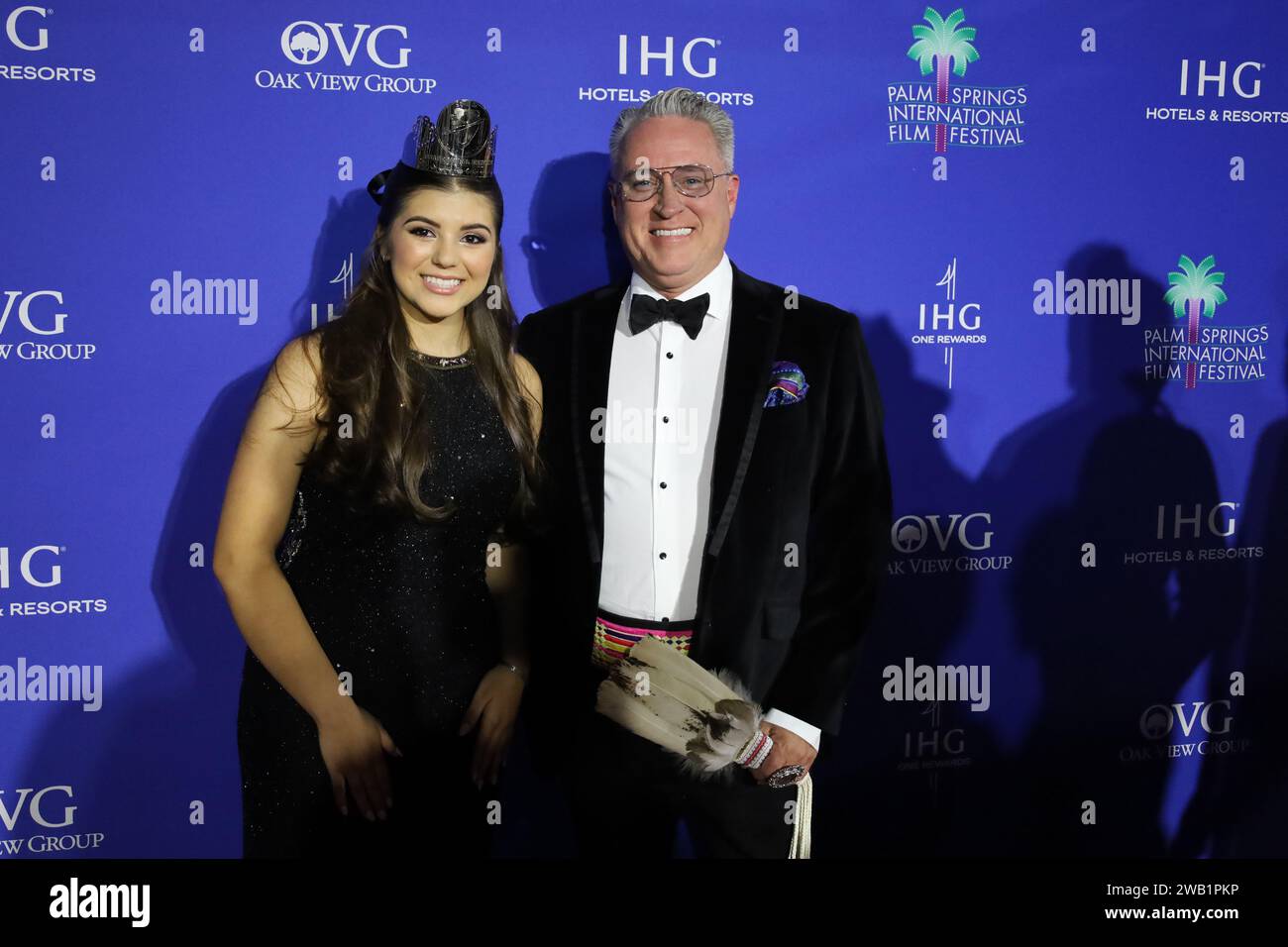 Palm Springs, California, U.S.A. 4th Jan, 2024. Lawren "Lulu"" Goodfox ...