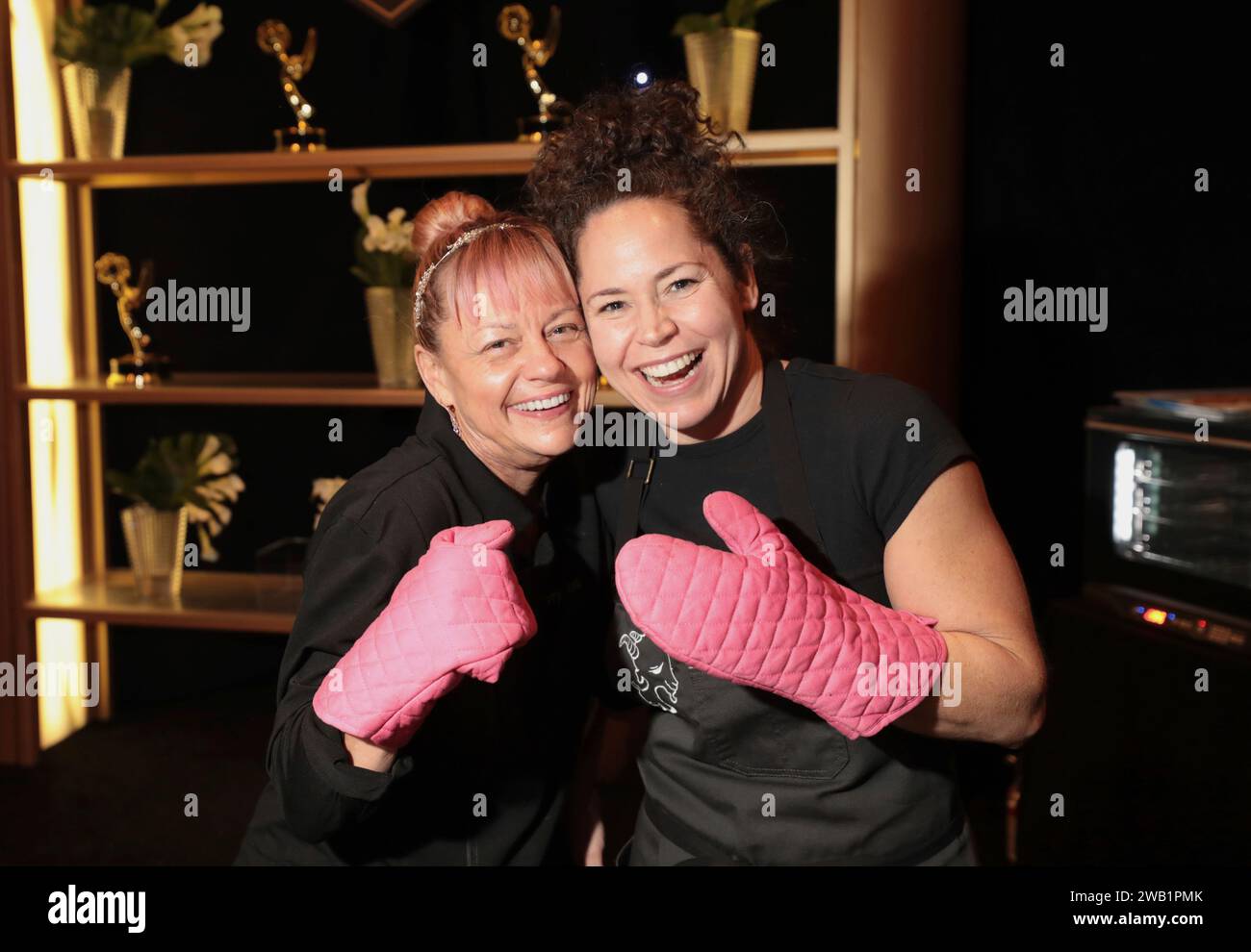 EXCLUSIVE - Chefs Sherry Yard, left, and Stephanie Izard at the ...