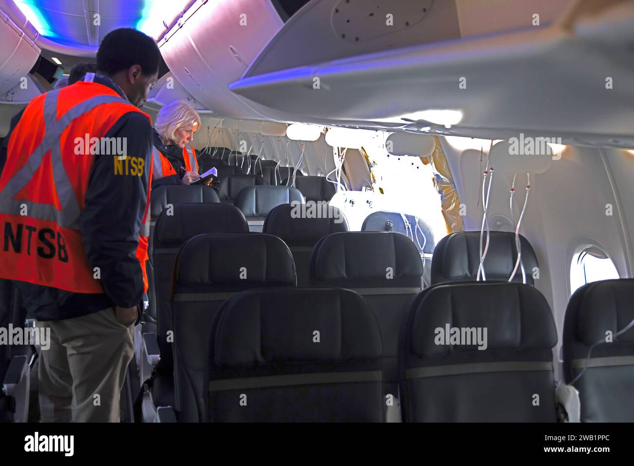 NTSB investigation of the Jan. 5 accident involving Alaska Airlines ...