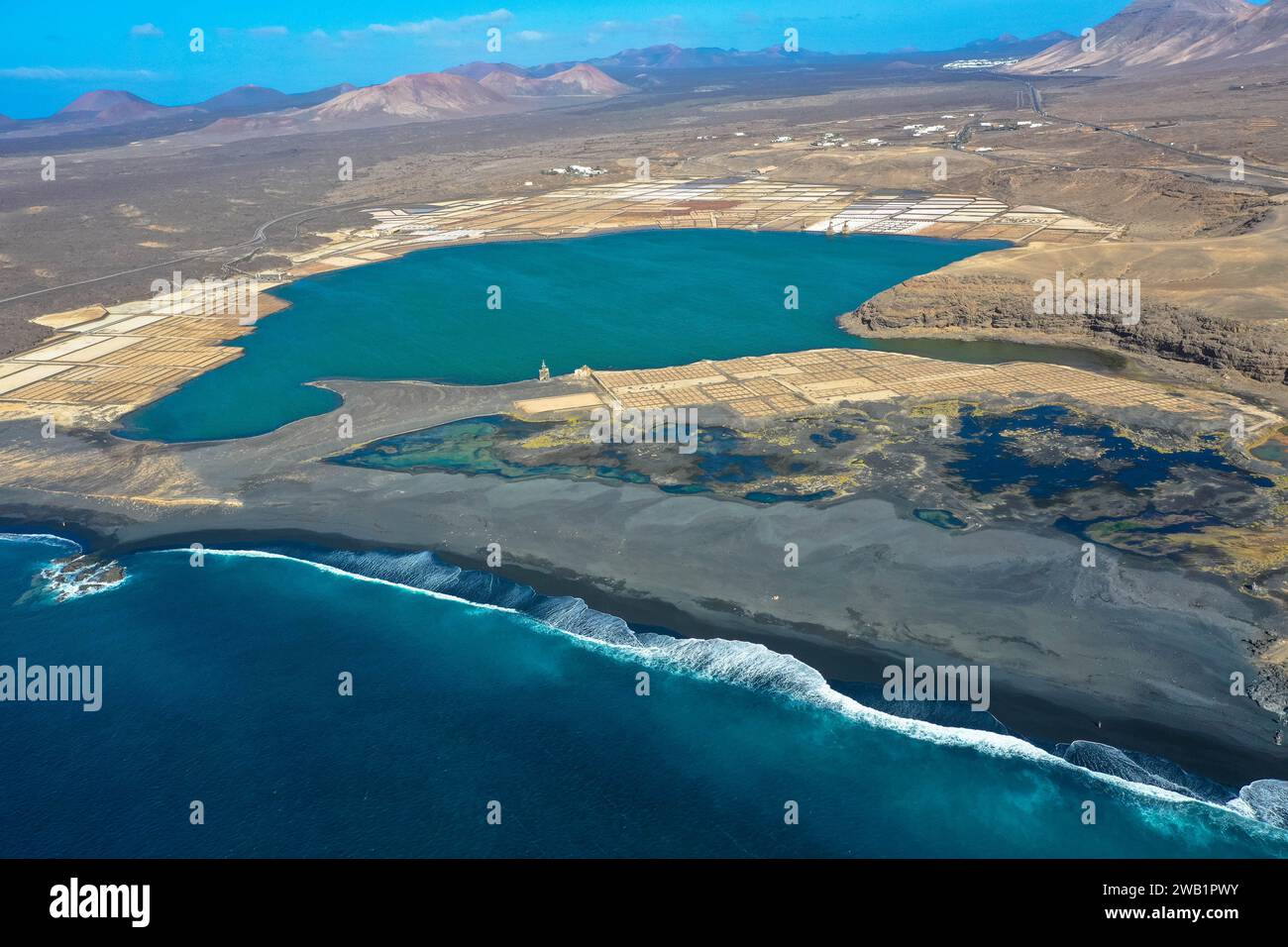 Aerial view big rock formation hi-res stock photography and images - Alamy