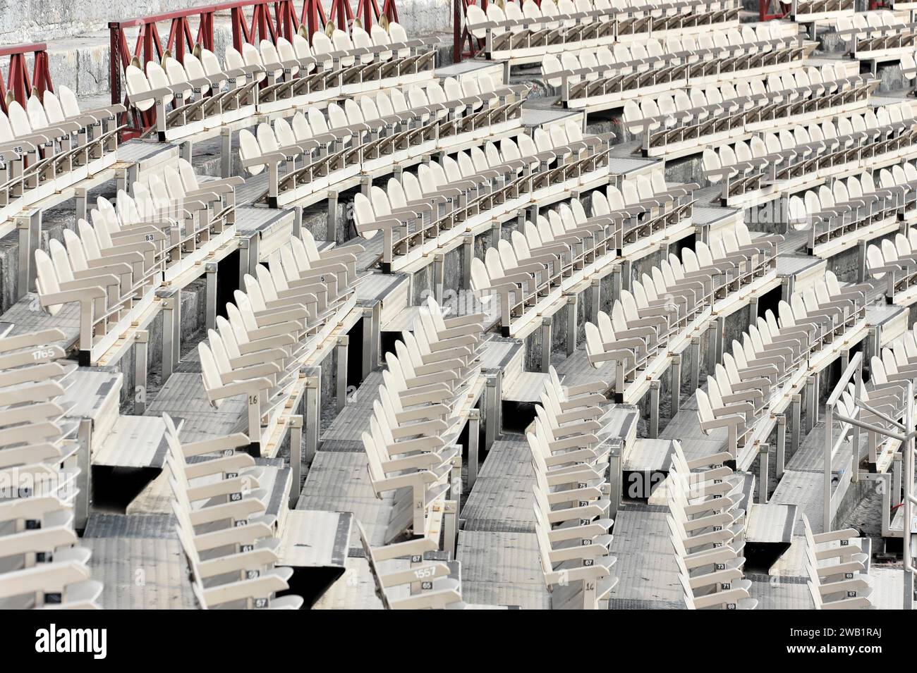 Seating in the Arena di Verona, Verona, Veneto, Italy Stock Photo - Alamy