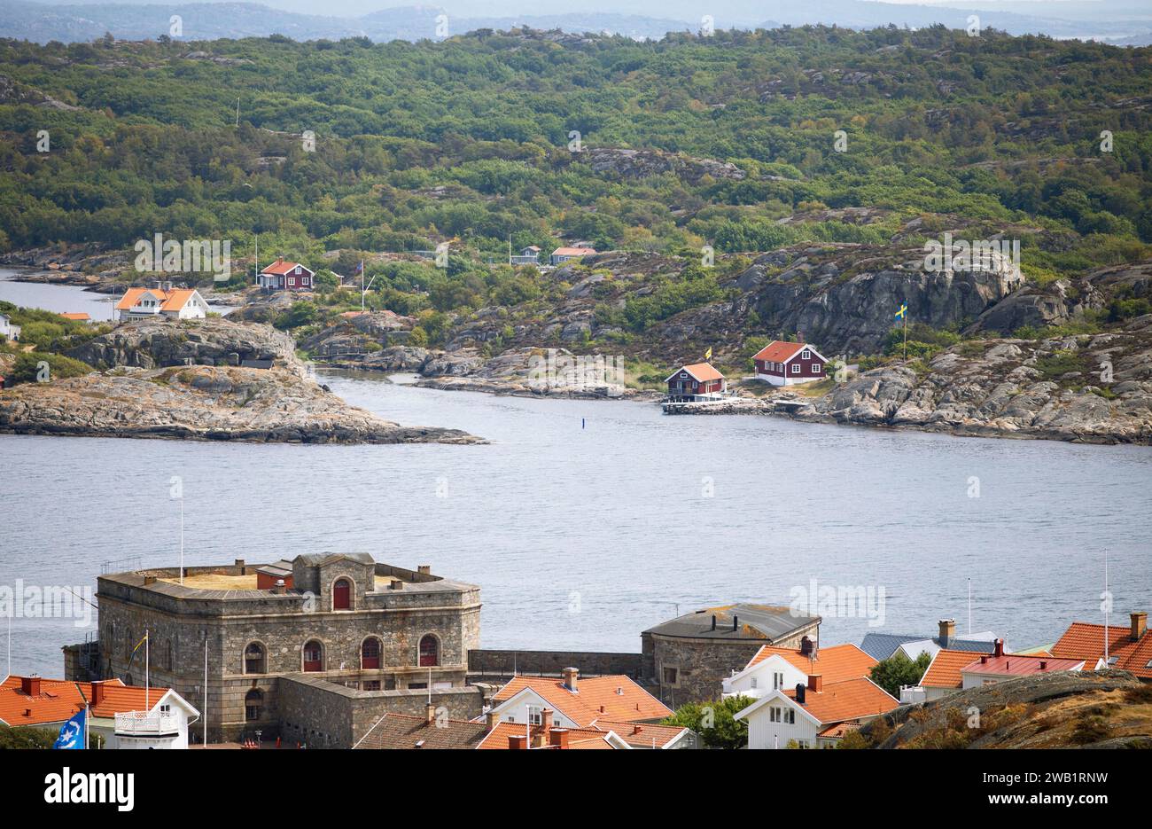 Marstrandsoe archipelago island, Marstrand, Vaestra Goetalands laen ...