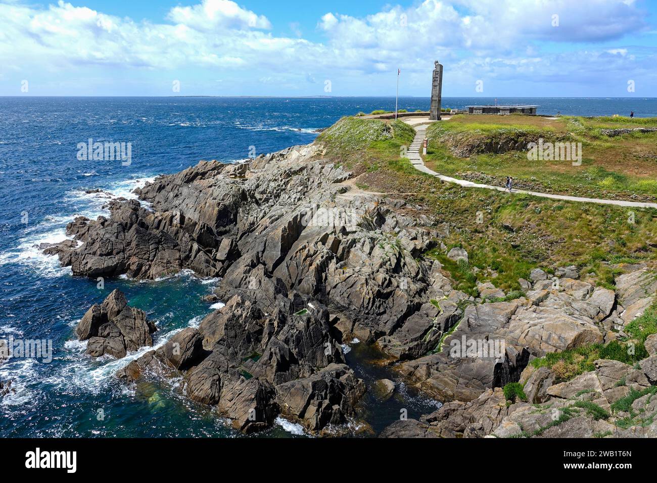 Former fort and memorial to the fallen of the 1st World War on the ...