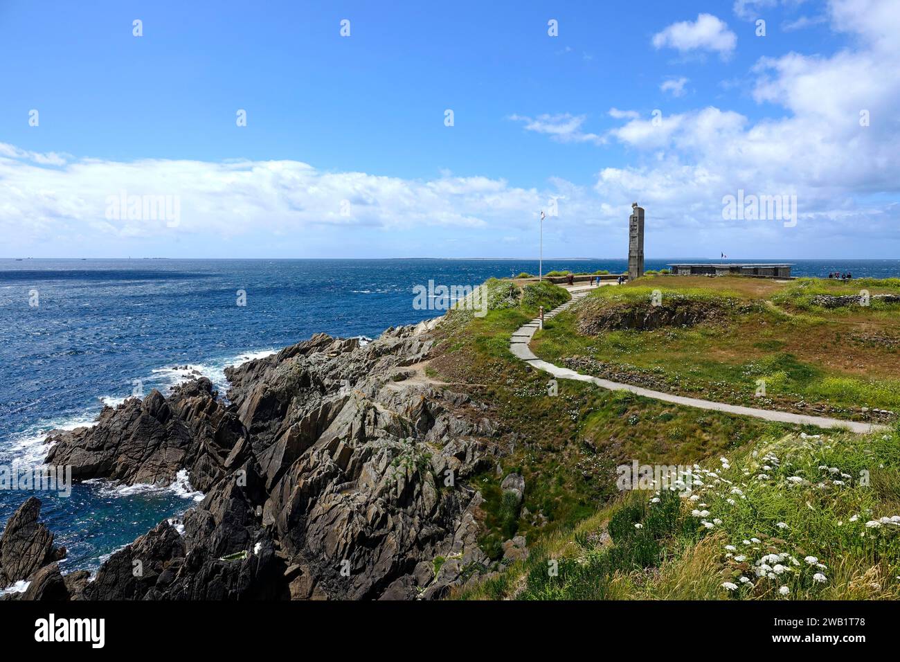 Former fort and memorial to the fallen of the 1st World War on the ...
