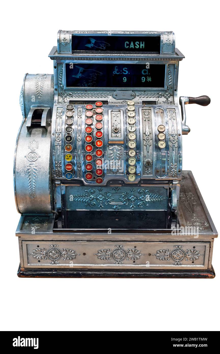 Historical cash register, cash register, shop, shop, analogue, history ...