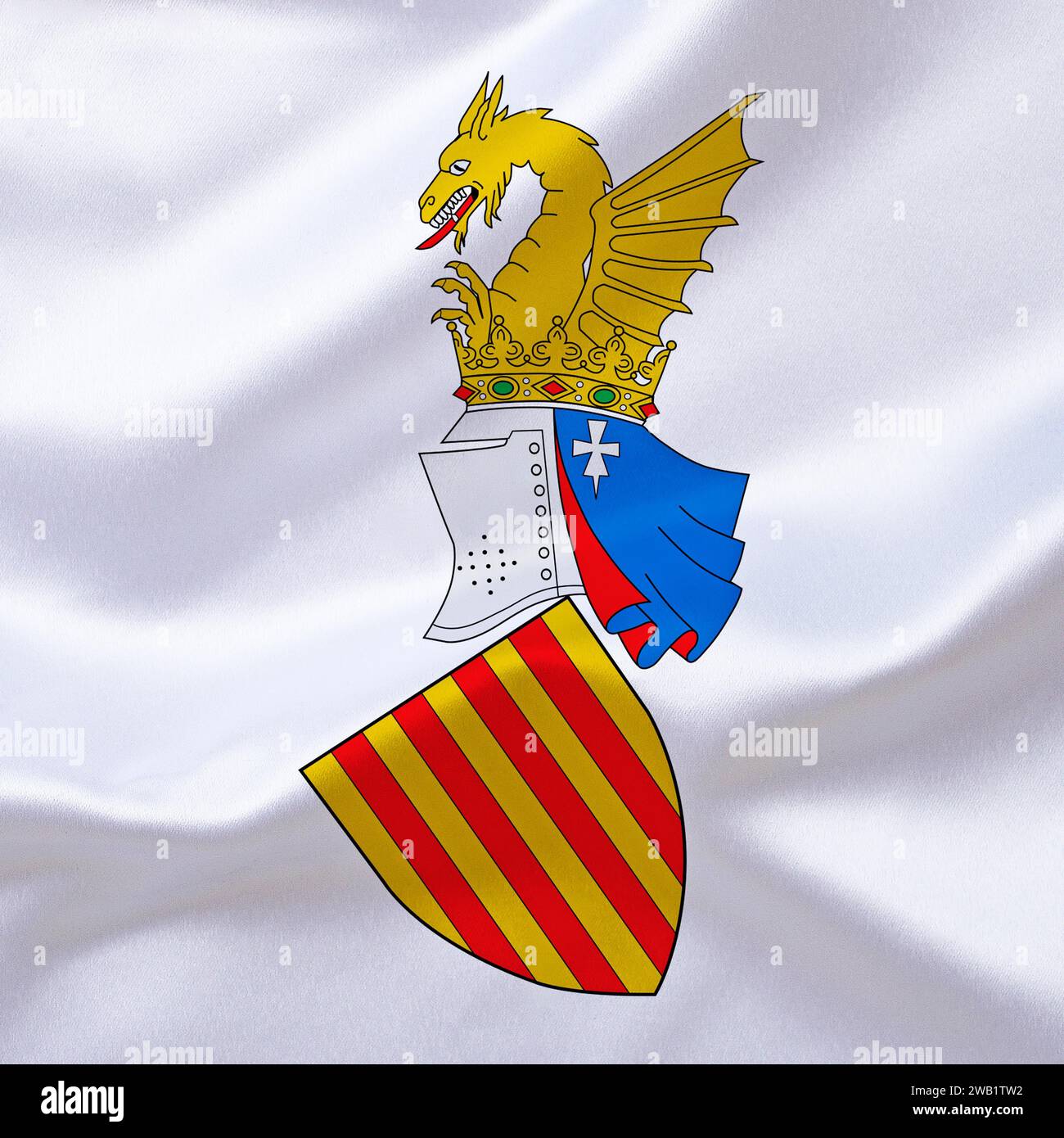 Coat of arms valencia hi-res stock photography and images - Alamy