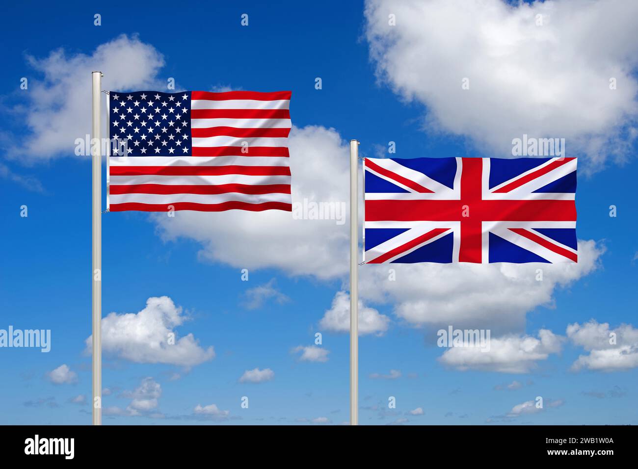 British usa agreement hi-res stock photography and images - Alamy