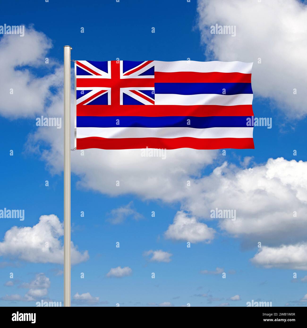 Flag of hawaii hi-res stock photography and images - Alamy