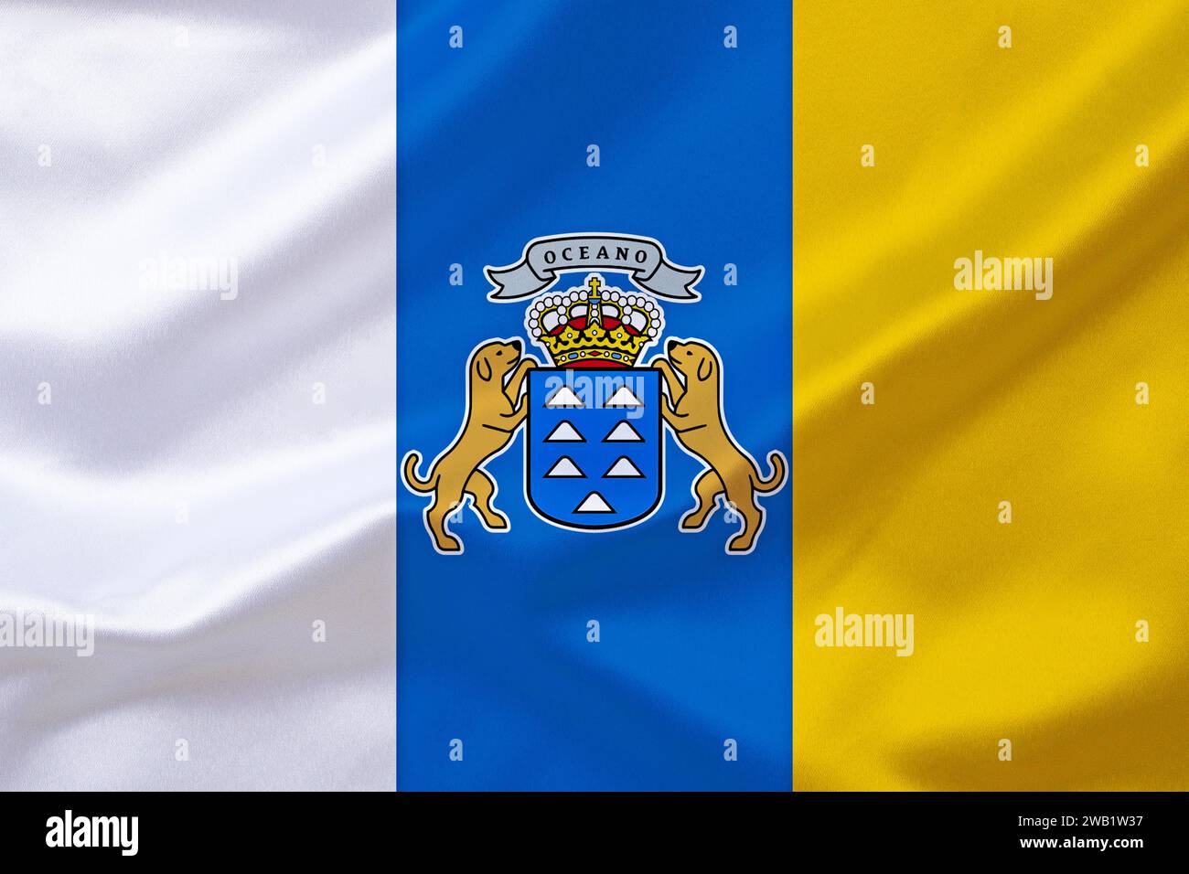 Canarian flag hi-res stock photography and images - Alamy