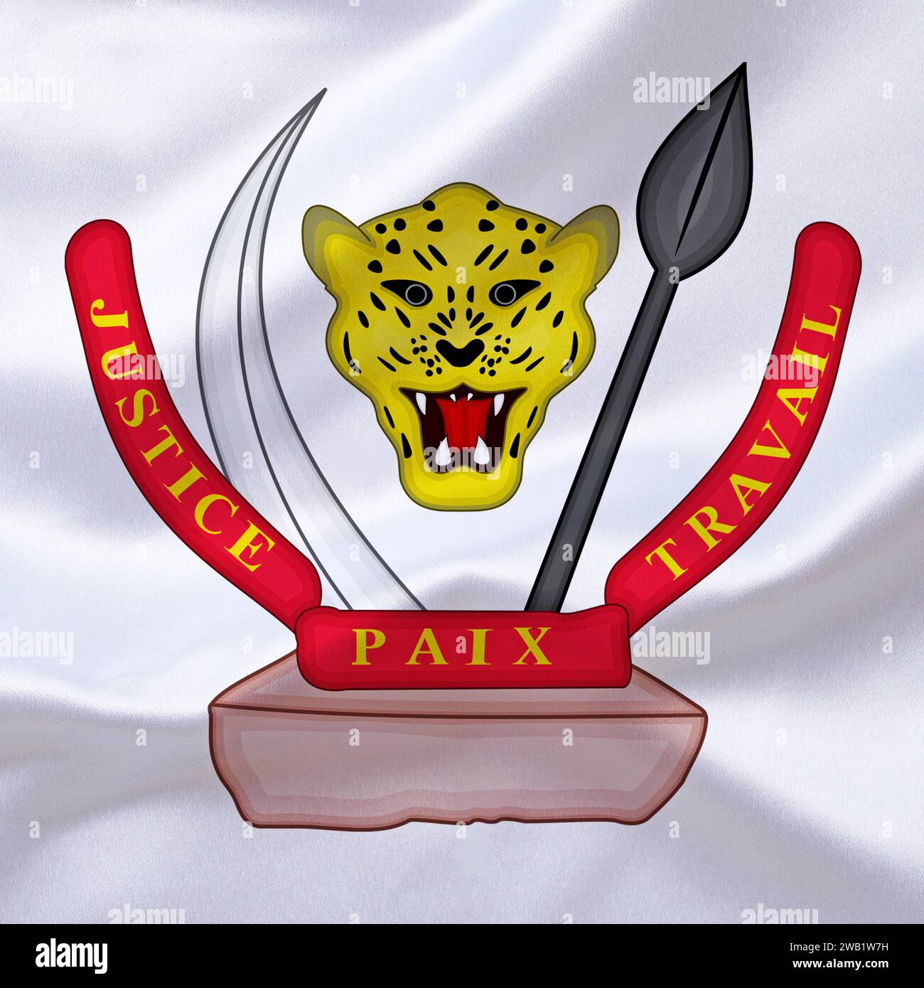 Republic of congo brazzaville hi-res stock photography and images - Alamy