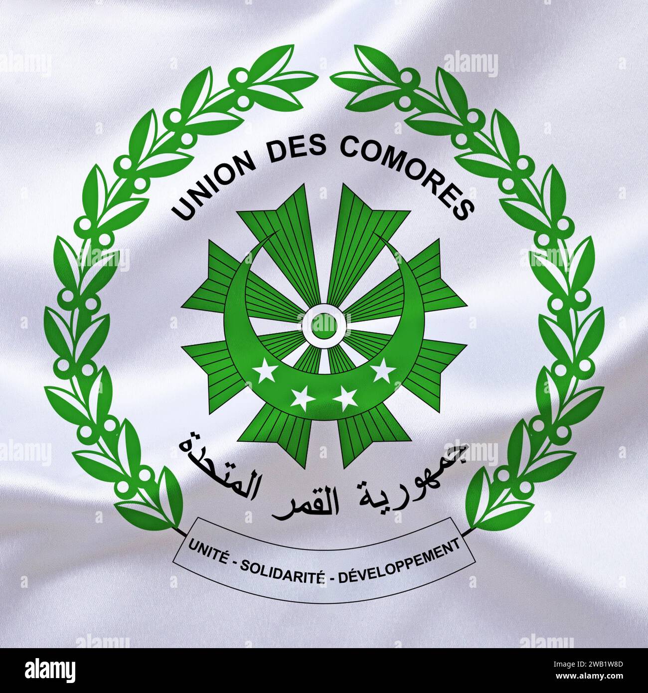 Coat arms union comoros hi-res stock photography and images - Alamy