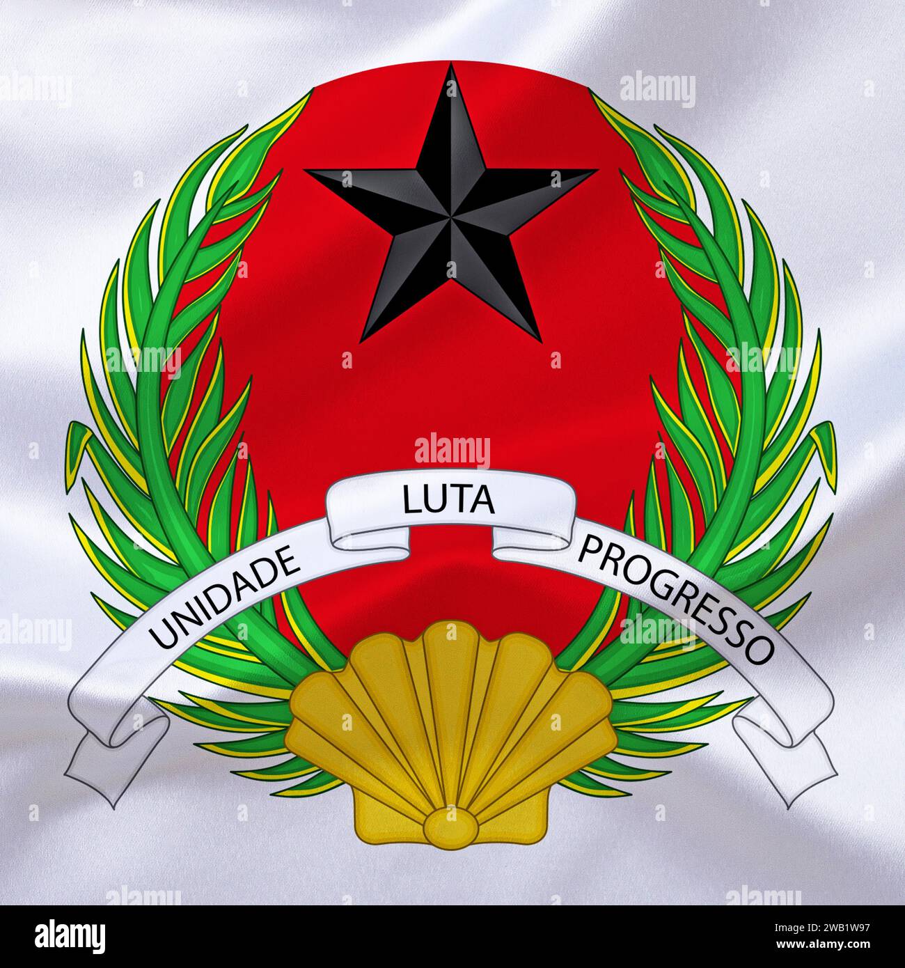 Coat of arms of guinea hi-res stock photography and images - Alamy