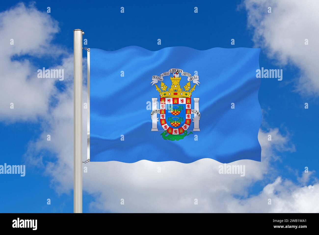 Melilla flag hi-res stock photography and images - Alamy