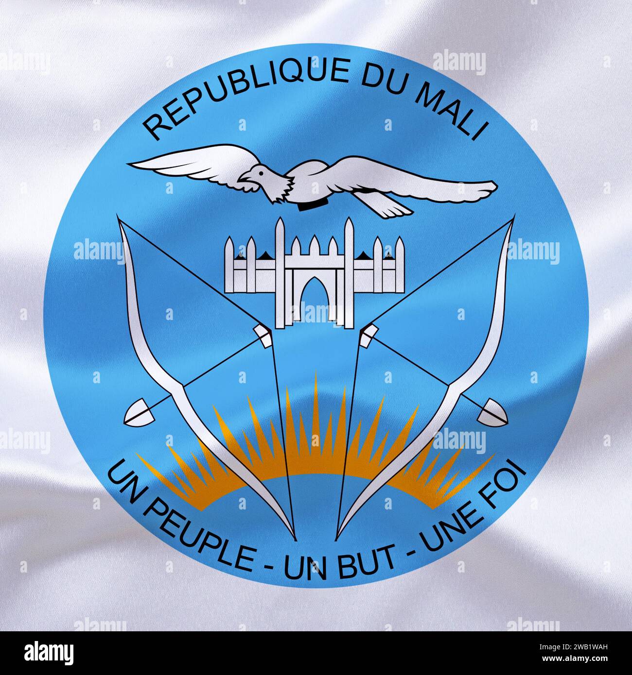 Coat of arms of mali hi-res stock photography and images - Alamy