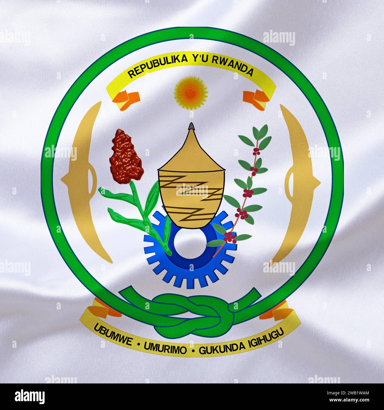 Rwanda badge hi-res stock photography and images - Alamy
